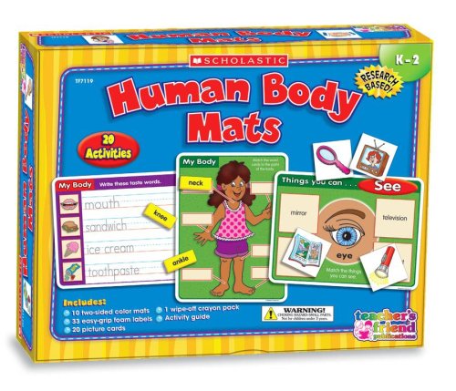 Buy Human Body Mats Book Online at Low Prices in India | Human Body ...