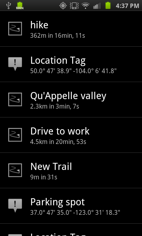 GPS Track Recorder-Amazonアプリストアのアプリ