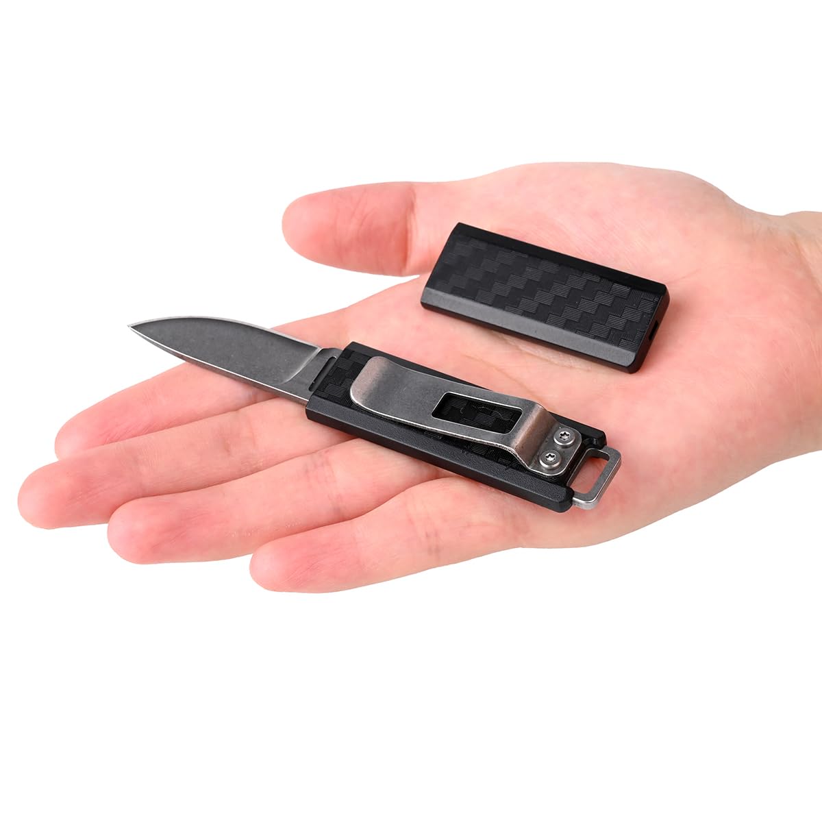 NHDT SW904 Small pocket knife with Sheath. 1.66Inch Sharp Edge Blade ...