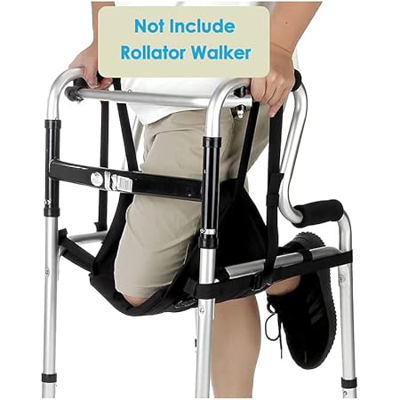 Amazon.com: Knee Walkers Sling Hanging Knee Walker Pad Cover Cushion ...
