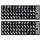 Amazon.com: 2PCS Keyboard Number Stickers, Keyboard Number Pad ...