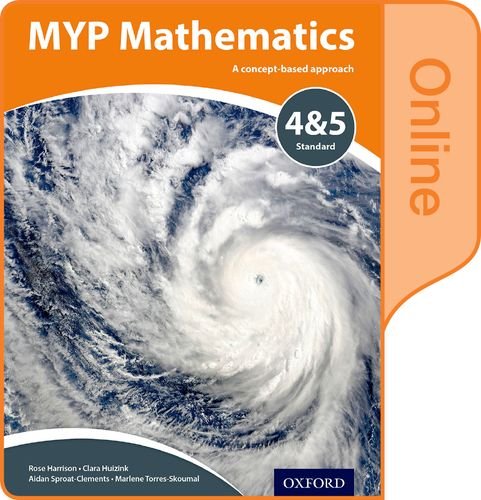 Amazon.com: MYP Mathematics 4 & 5 Core: Online Course Book ...