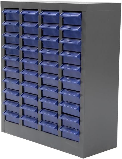Amazon.com: Yeeoy 40 Drawers Parts Cabinet Bolt and Nut Tool Storage ...