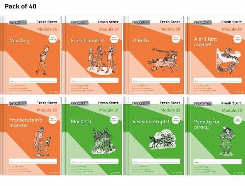 Read Write Inc. Fresh Start: 2024 Modules 26-33 - Pack of 40 : Buy ...