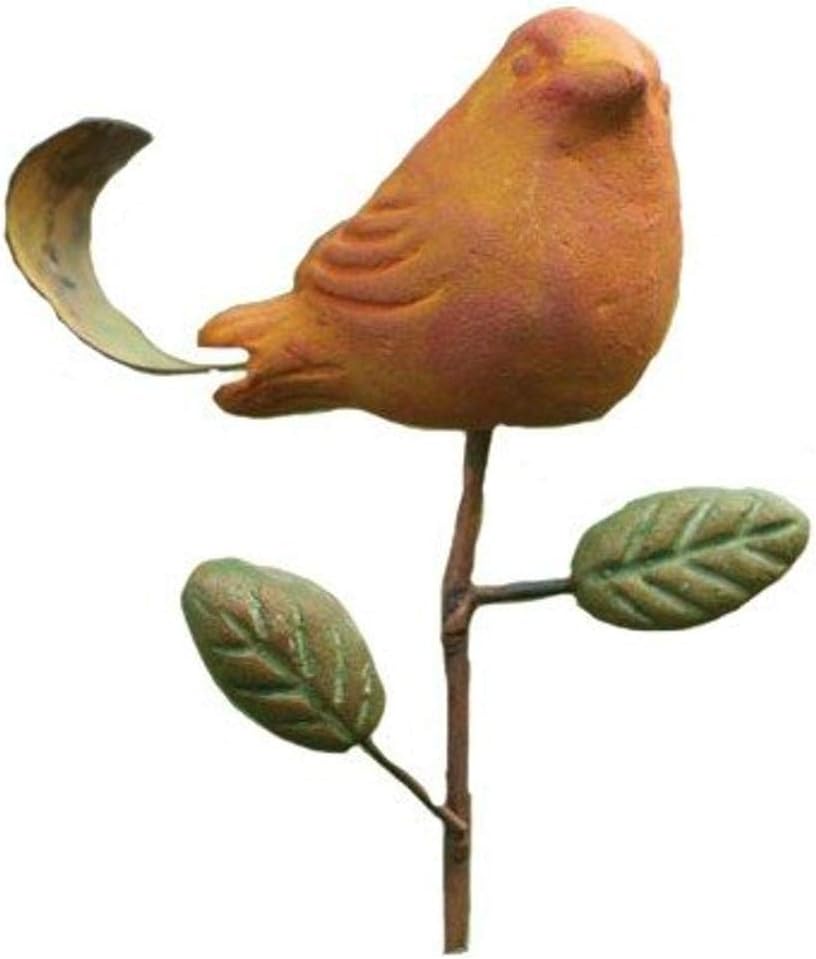 Amazon.com: Ancient Graffiti Ceramic Spice Bird Plant Pick : Patio ...