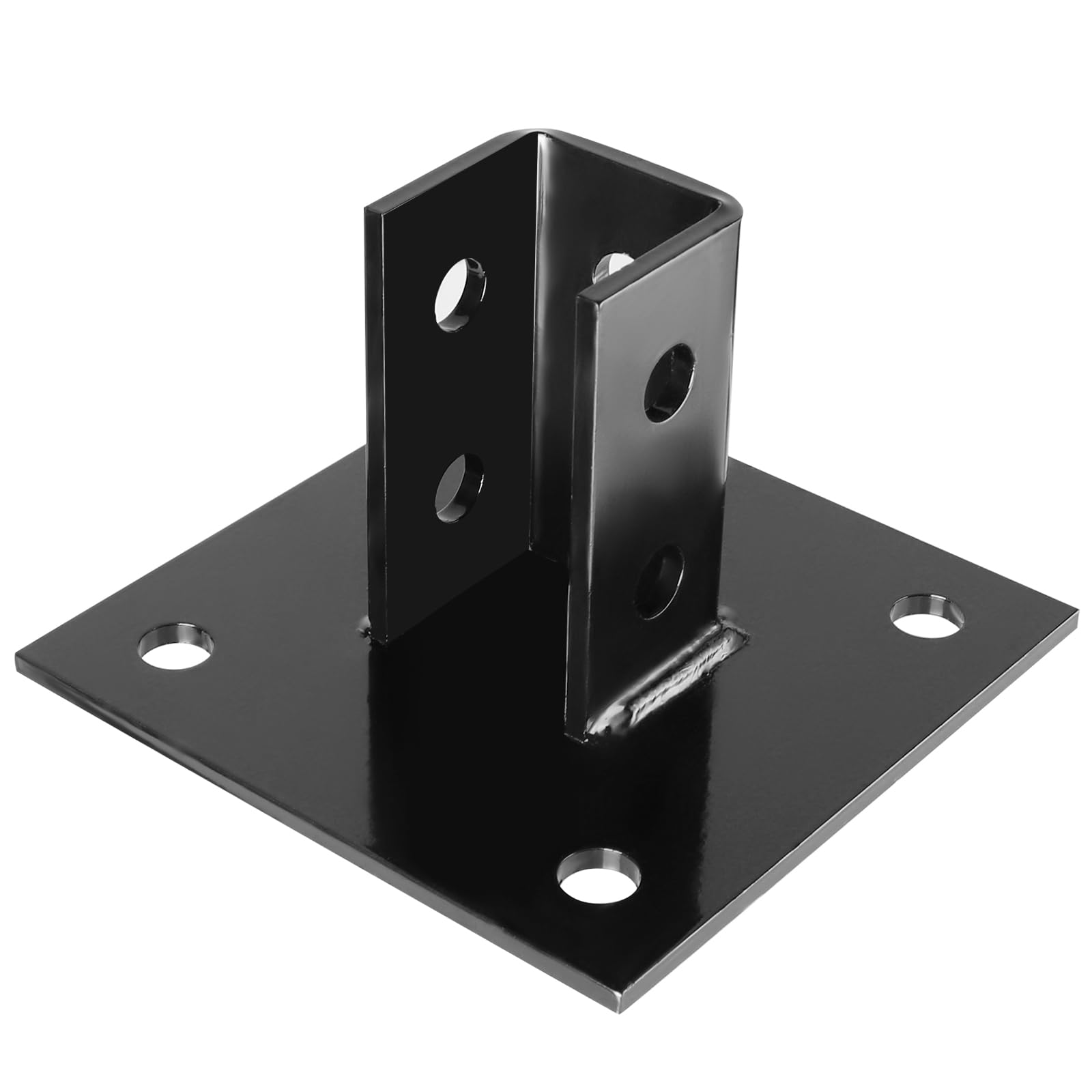 Amazon.com: Skelang Post Base, 4 Holes Square Post Bracket, Mount for 1 ...