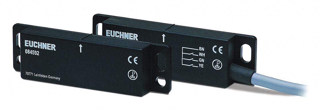 EUCHNER CMS-M-AI 23 MM Switch Off Distance, Magnetic Actuator, 9 MM Switch ON Distance, CMS-E-AR ...
