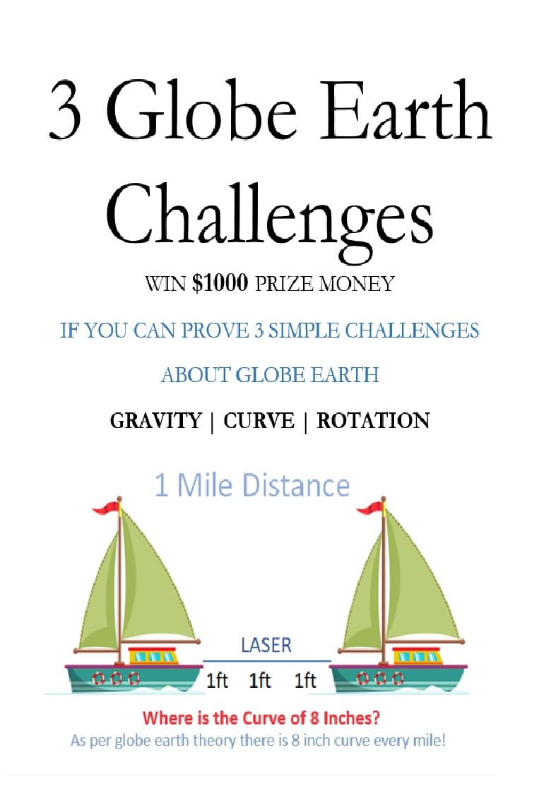 Amazon.com: 3 Globe Earth Challenges: WIN $1000 PRIZE MONEY eBook ...