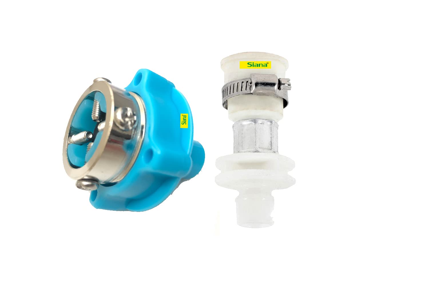 Siana Tap Adapter Connector Washing Machine Water Inlet Hose Pipe ...