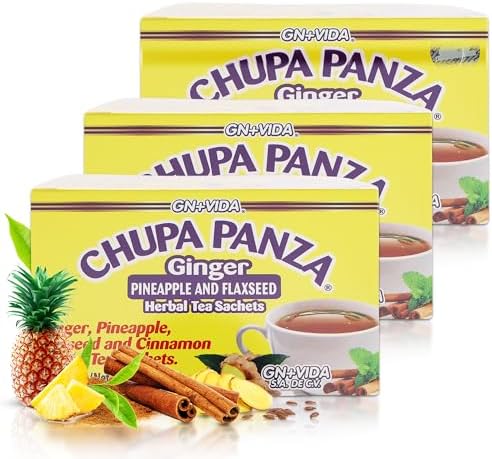 Amazon.com : 2 Pack Improved Formula Tea CHUPA GRASS & PANZA - Tea ...