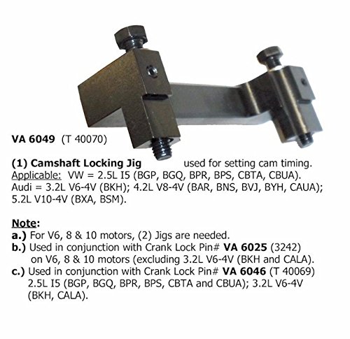 ZDMak T40070 Camshaft Locking Jig Special Tool for Vw VAG - Want It All