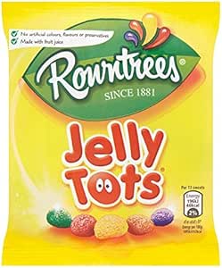 Rowntree's Jelly Tots 42g (Pack of 36 x 46g) : Amazon.co.uk: Grocery