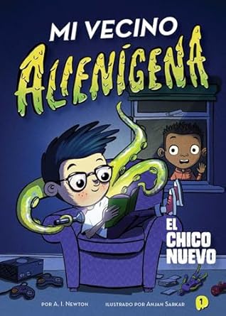 Amazon.com: Mi vecino alienígena 1: El chico nuevo (The Alien Next Door ...