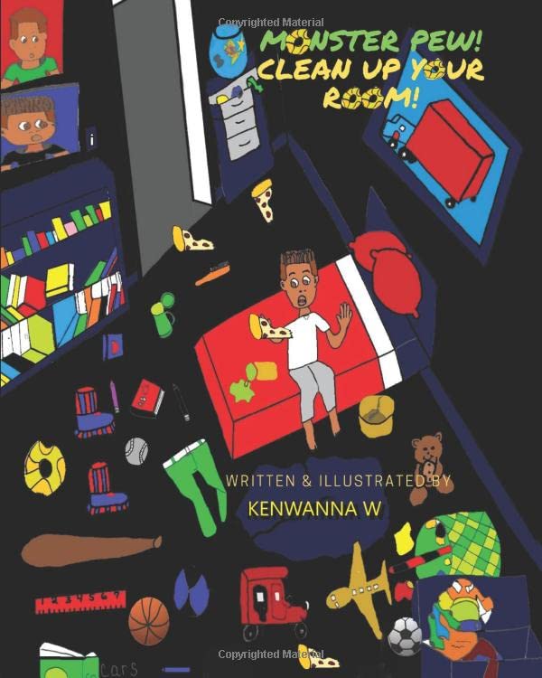 Book review of Monster Pew! Clean Up Your Room! - Readers' Favorite ...