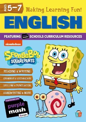 SpongeBob SquarePants - English - Ages 5-7 : Little Brother Books ...