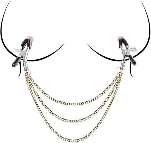 Nipple Clamps Sensory Toys Women Nipple Toys Nipple Clips