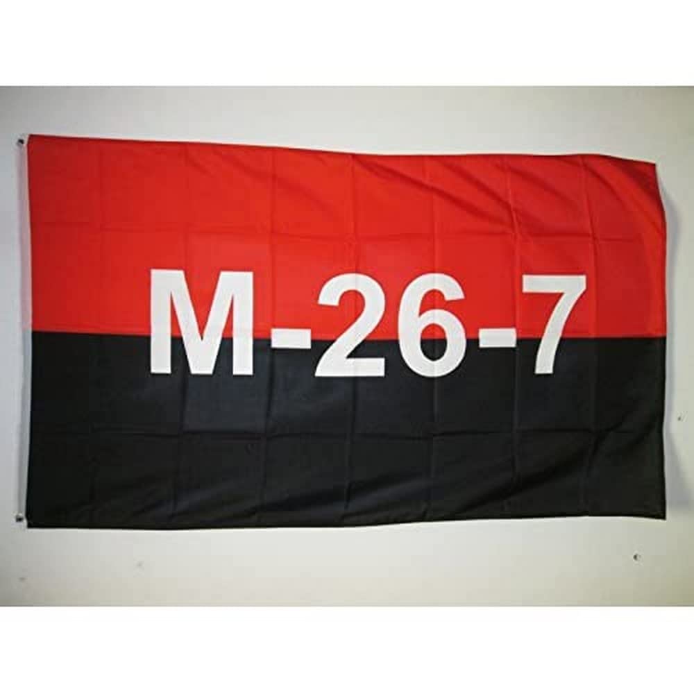 Amazon.com : AZ FLAG - 26th of July Movement in Cuba Flag - 3x5 Ft ...
