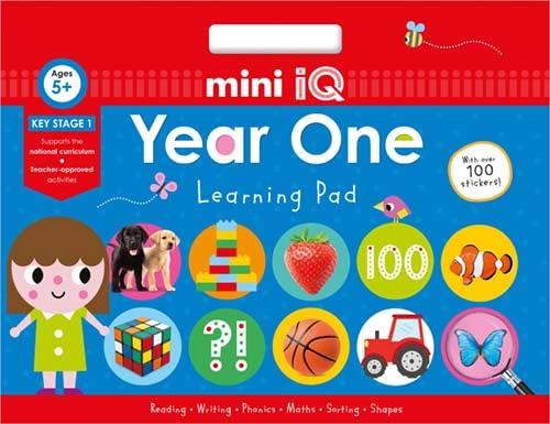 Mini IQ Learning Pad Year One | Amazon.com.br