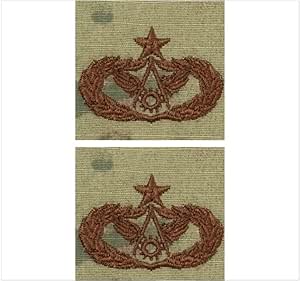 Amazon.com: Genuine US AIR Force Embroidered Badge: Civil Engineer ...