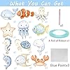 Amazon.com: Ocean Sea Animals Party Door Signs Under The Sea Party ...