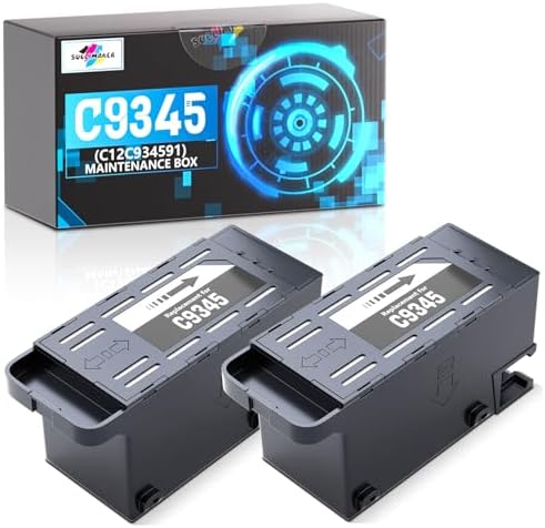 C9345 Ink Maintenance Box Replacement for Epson ET-8550 ET-8500 ET-5850 ...