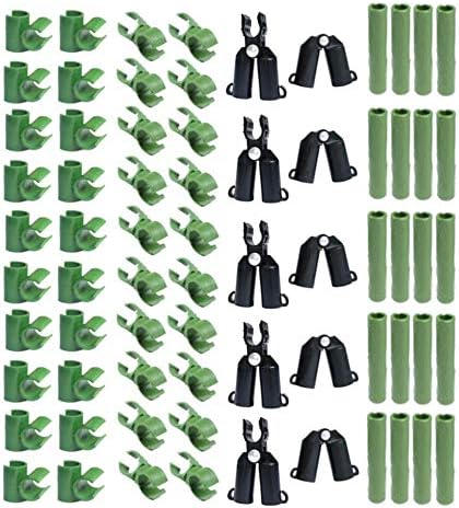 70Pcs Adjustable Plant Trellis Connector Clip Plastic Plant Connector ...