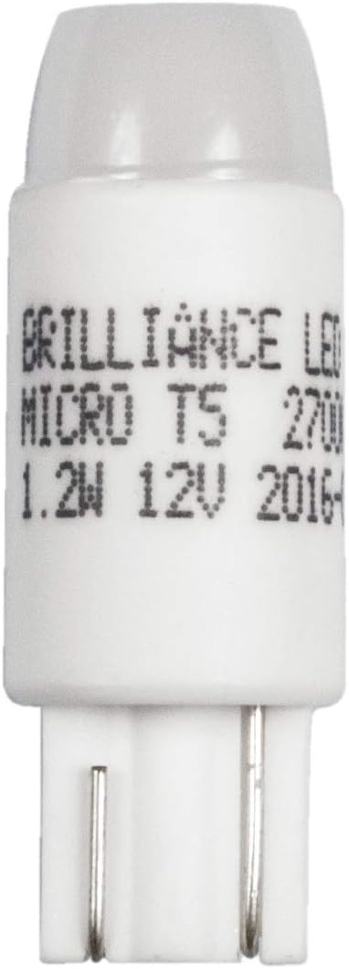 Brilliance Micro T5 Wedge Low Voltage 12v LED Landscape Lighting ...