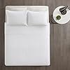 Amazon.com: 510 DESIGN Otto 3 Piece Coverlet Set White King/Cal King ...