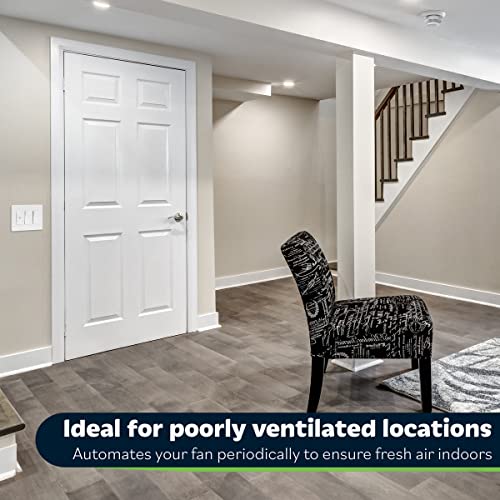 Snapklik.com : Circulator Switch, Hourly Fresh Air Timer For Ceiling ...