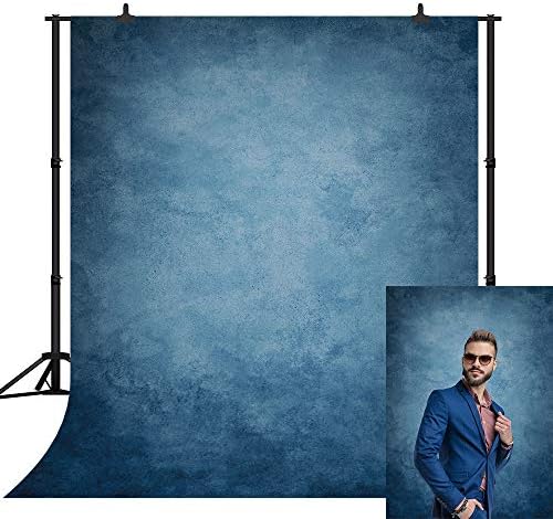 Amazon.com : CapiSco 6X8FT Retro Abstract Light Blue Portrait Backdrop ...