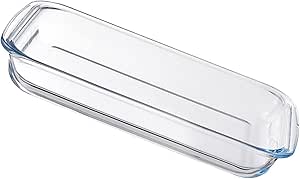 Amazon.com: Deep Glass Baking Dish Rectangular Glass Bakeware Baking ...