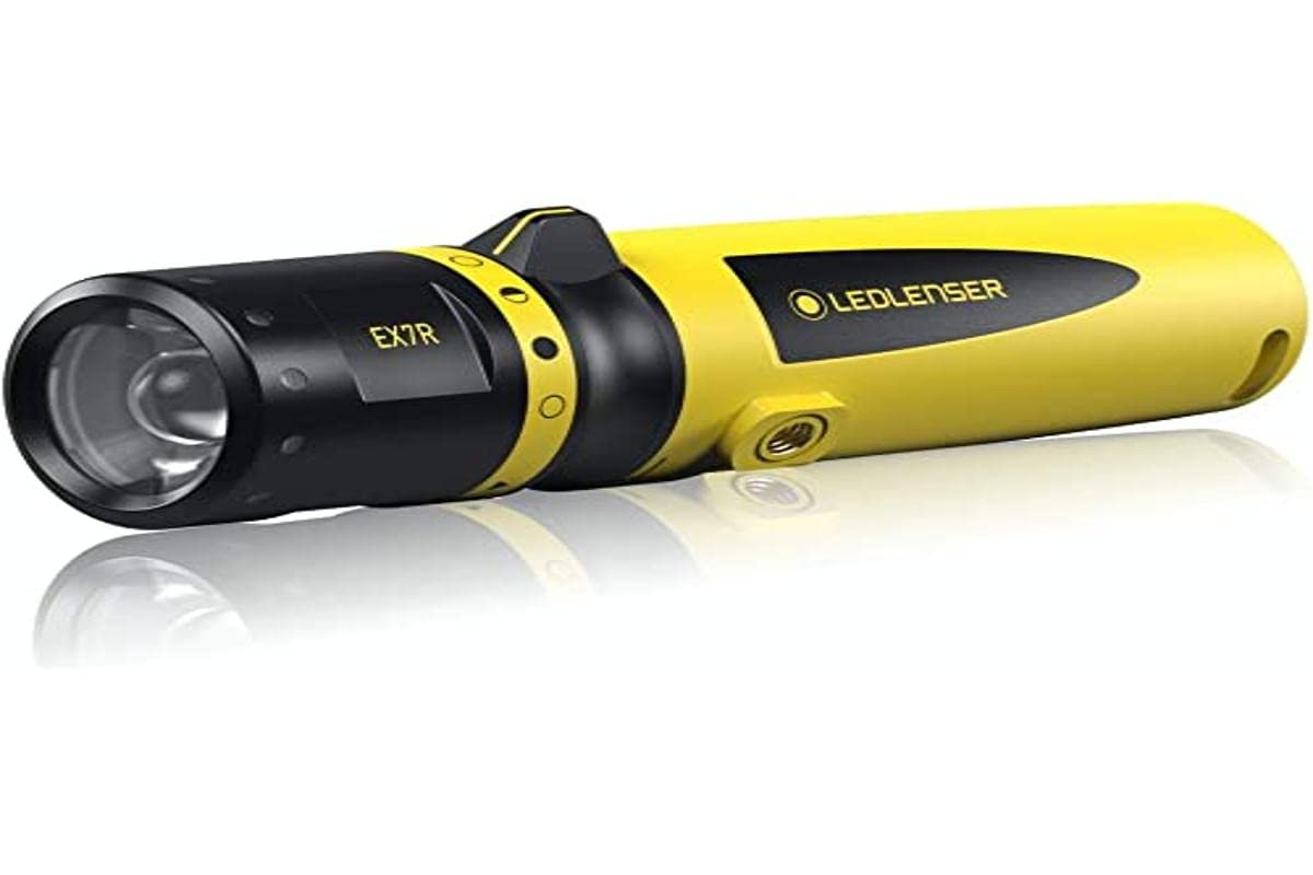 Ledlenser EX7R Flashlight : Amazon.in: Home Improvement