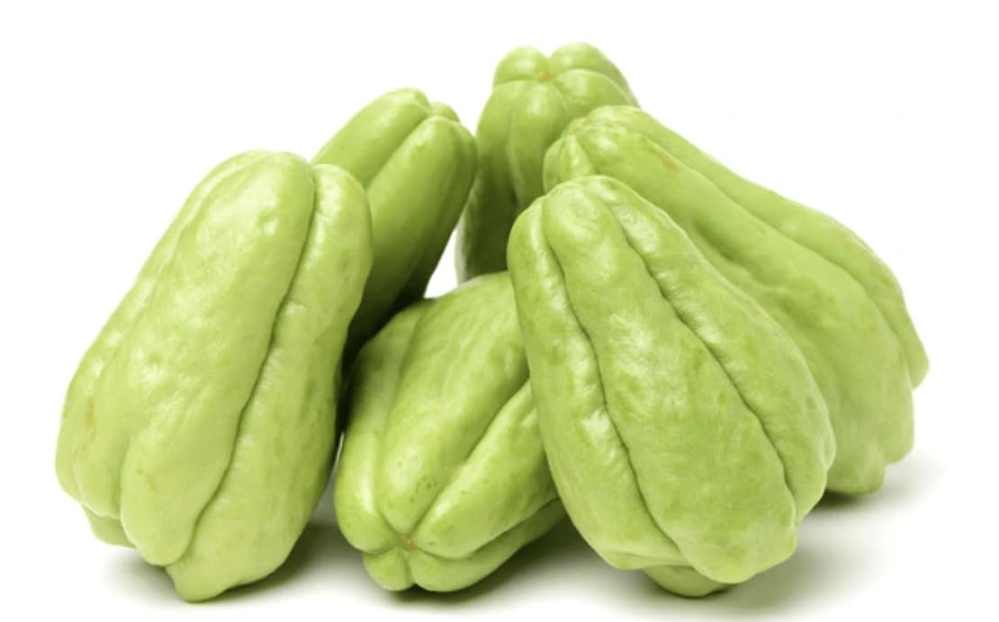 2x Chow Chow Vegetable Chayote Squash Potato Alternative Healthy Fresh ...