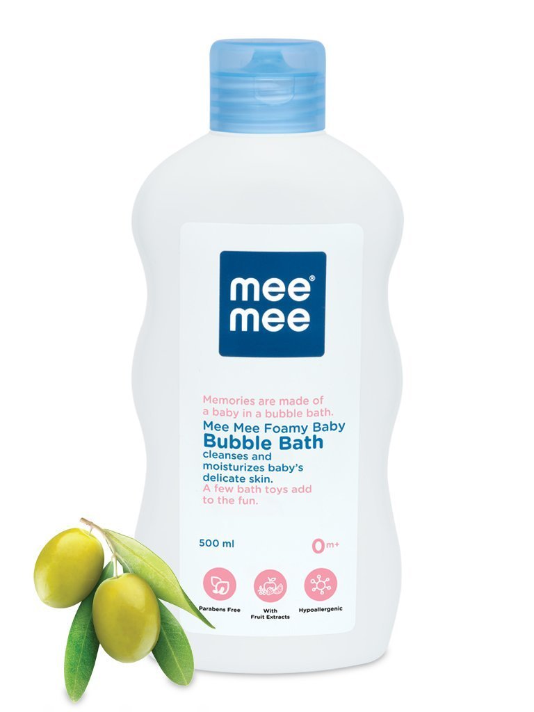 Buy Mee Mee Bubble Bath -500 ML Online at Low Prices in India - Amazon.in