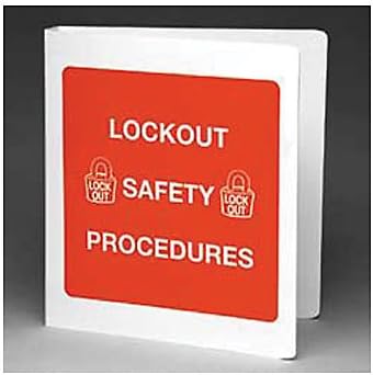 Amazon.com: Prinzing Lockout Procedure Binder : Industrial & Scientific