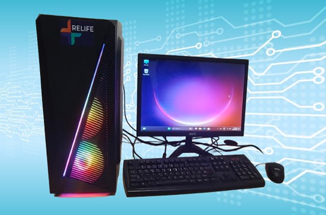 Amazon.in: Buy New Relife Assembled Gaming CPU for Desktop Computer ...