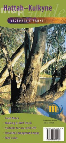 Buy Hattah-Kulkyne Map Guide (Victoria's parks) Book Online at Low ...