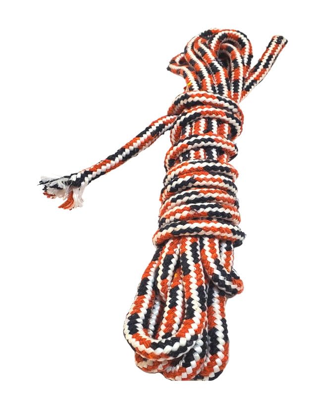 Pure Source India Cloth Line for Drying, Nylon Braided Cotton Rope, 30 ...