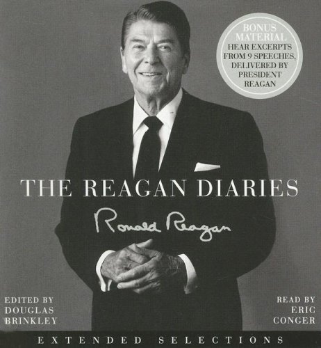 Amazon.com: The Reagan Diaries Extended Selections CD: Reagan, Ronald ...