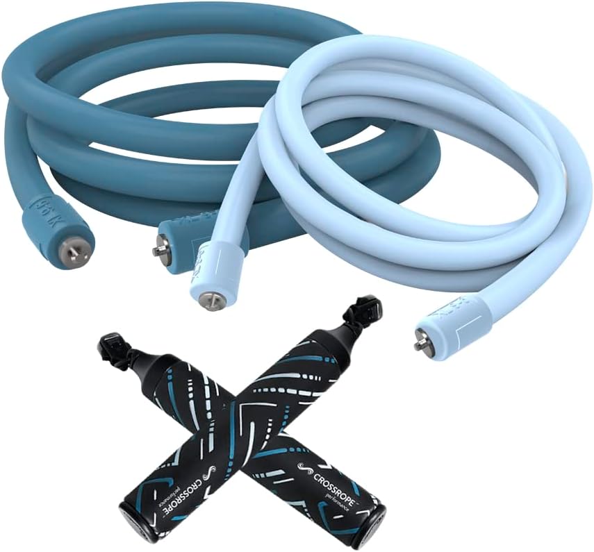 Amazon.com : Crossrope Ultra Heavy Performance Set with 4lb. & 5lb ...