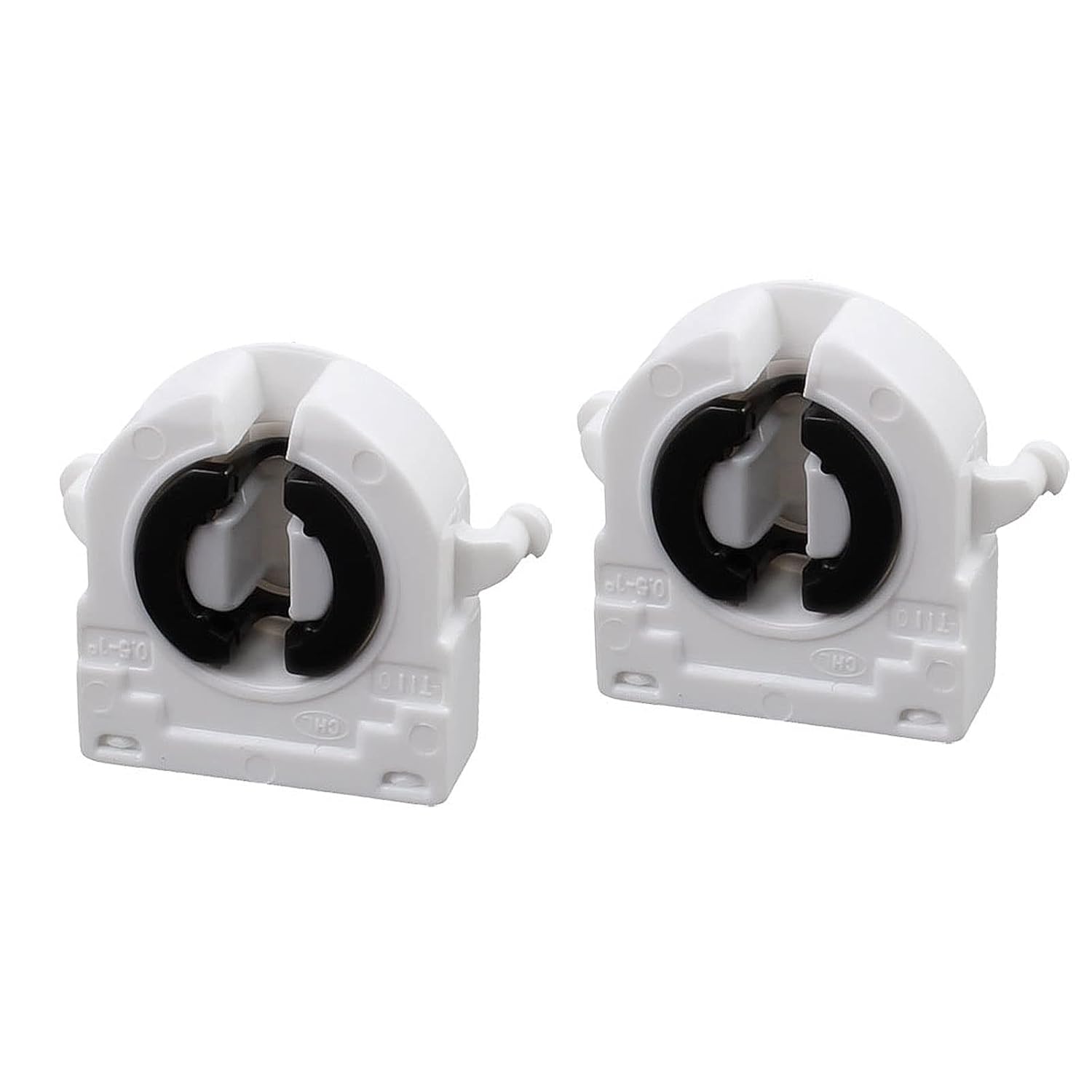 YOKIVE 2 Pcs Fluorescent Light Holder, T8 Lamp Socket G13 Base Bi-Pin ...