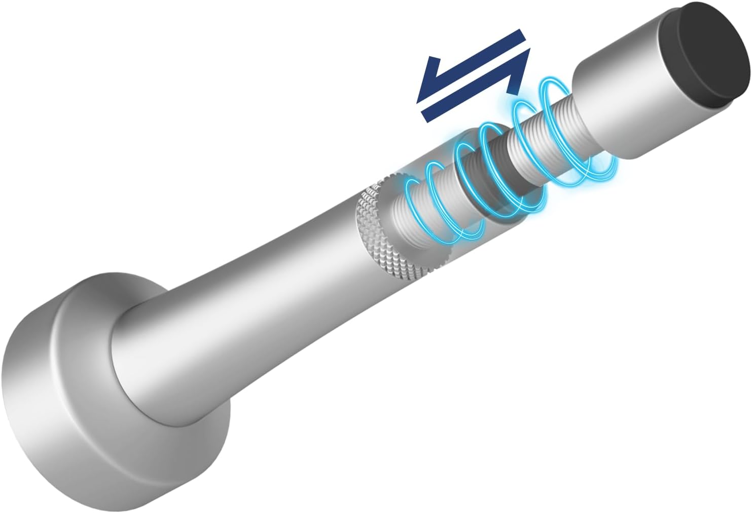 Amazon.com: Adjustable Height Door Stopper, Aluminum Door Stoppers for ...