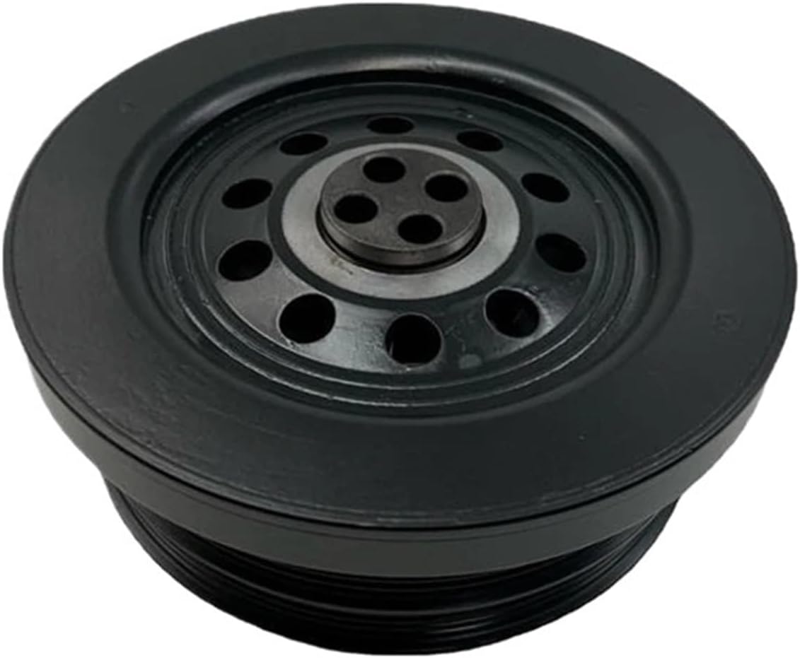11238511371 Engine Crankshaft Damper Belt Pulley Compatible For Bmw X3 ...