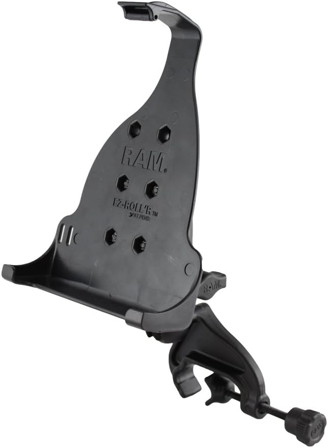 Amazon.com: Ram Mount Universal Clamp Mount for the Garmin GPSMAP 695 ...