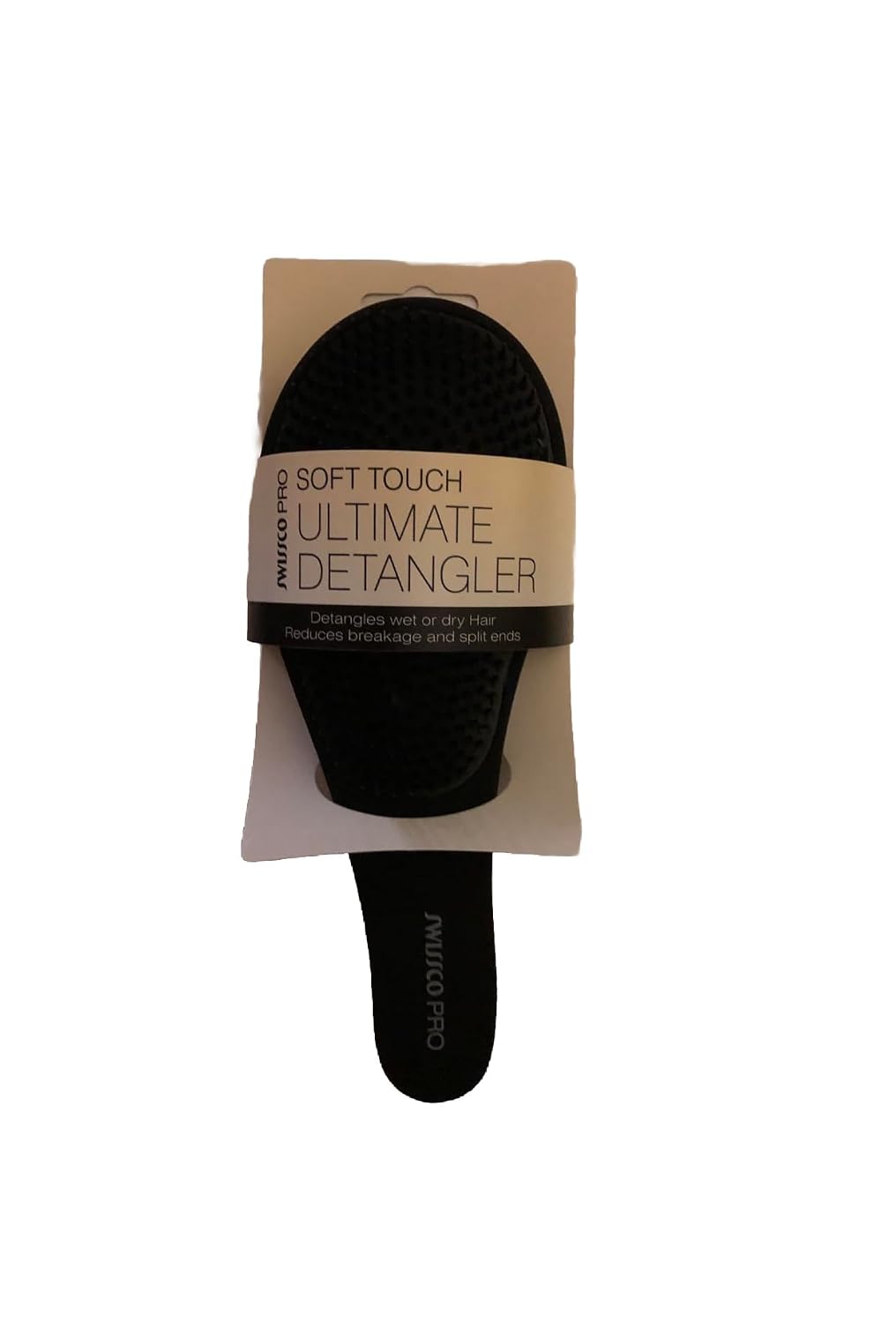 Amazon.com : Swissco Pro Soft Touch Ultimate Detangler Hair Brush ...