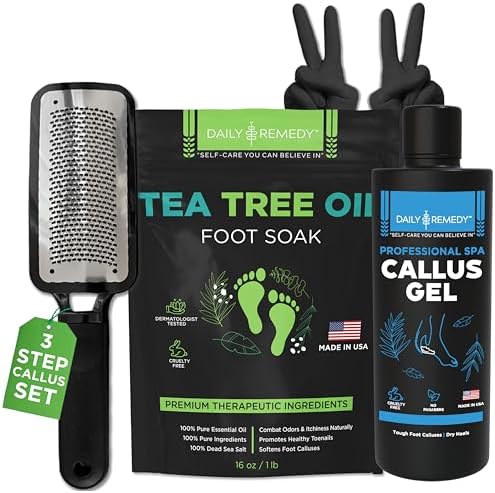 Amazon.com: Foot Callus Remover Gel Set - Professional Callus Remover ...