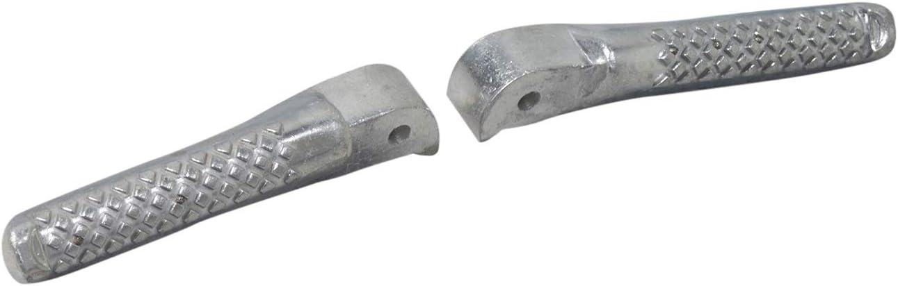 Amazon.com: AlveyTech Silver Footrest Pegs - For the Coleman BT200X ...