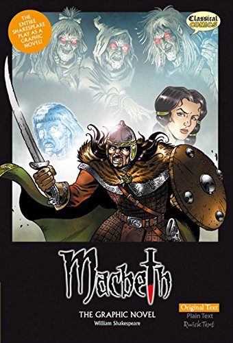 Macbeth The Graphic Novel: Original Text (Unabridged, British English ...
