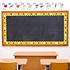 Amazon.com: Whaline 69Ft Back to School Bulletin Board Borders Welcome ...