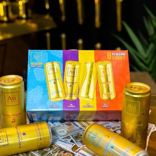 Au Vodka Pre-Mixed Can Multi-Pack : Amazon.co.uk: Grocery